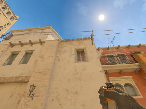 Mirage window Smoke from tt 5